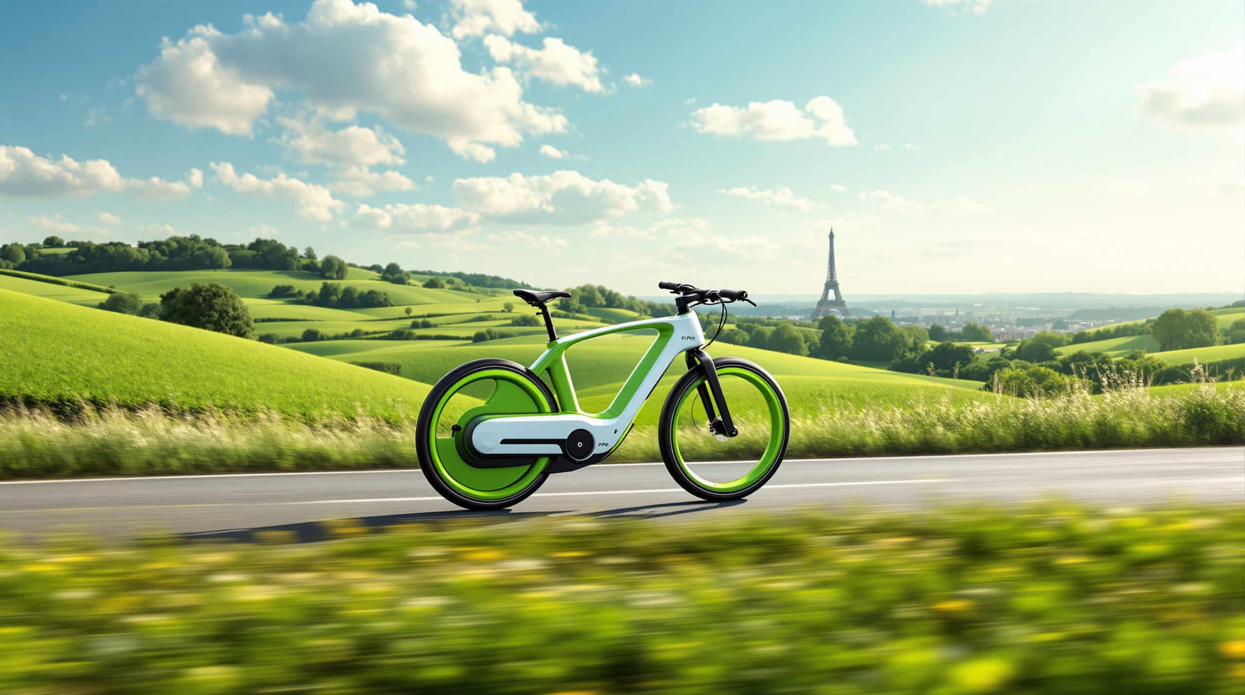 Pi-POP : Le vélo français sans batterie qui révolutionne l’électrique