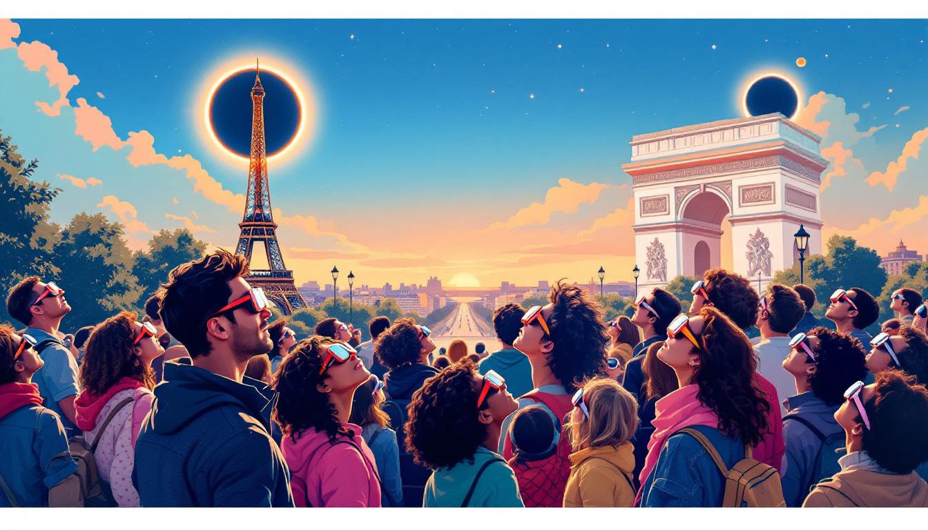 Éclipses 2025 : Les rendez-vous célestes à ne pas manquer à la rentrée